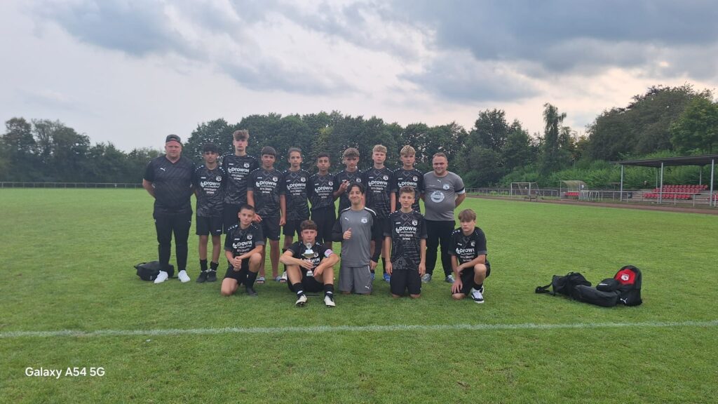 C1 kämpft sich bis ins Finale des TSP Cups 2024 | SV Westfalia Huckarde